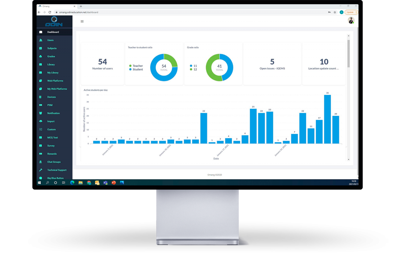 Join Us | Odin Education